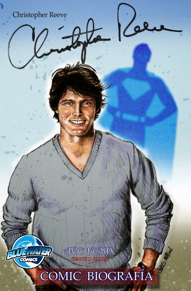 Ya está disponible el cómic tributo a Christopher Reeve - Mundo ...