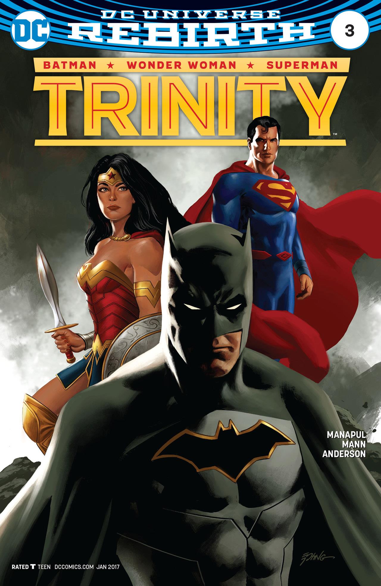 Reseña de Trinity #3 - Mundo Superman - Tu web del Hombre de Acero en ...