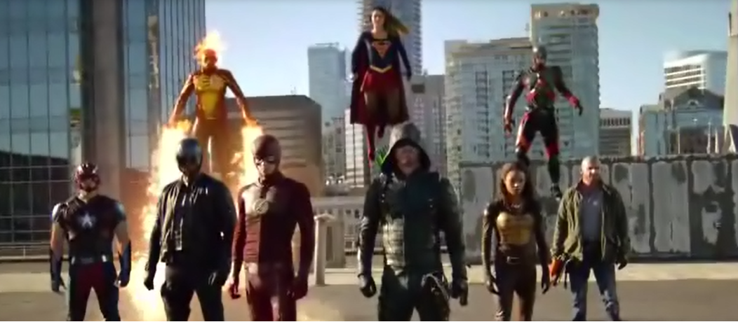 Reseña del megacrossover "Heroes vs Aliens" de The CW - Mundo Superman ...