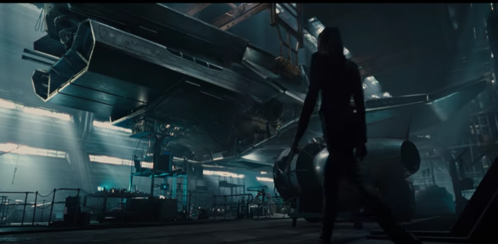 Primer vistazo al "Flying Fox" en el teaser de Wonder Woman de la 'Liga ...