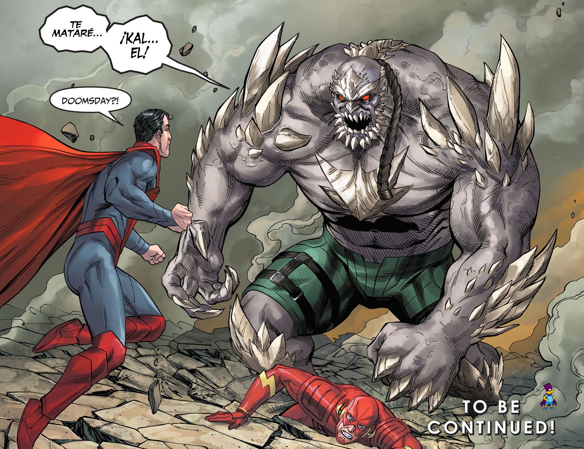 Reseña de Injustice Gods Among Us #49 (Año cinco) - Mundo Superman - Tu web del Hombre de Acero ...