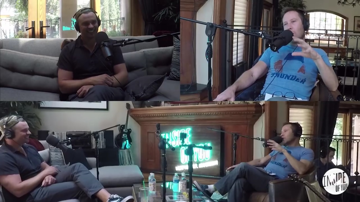 El podcast “Inside of you" de Michael Rosenbaum con Tom Welling - Mundo ...