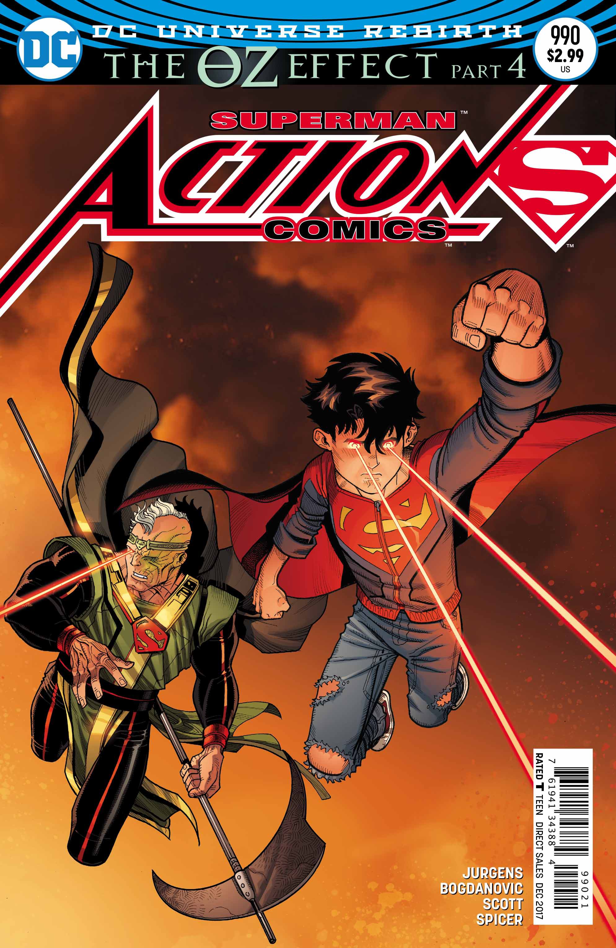 Reseña de Action Comics #990 - Mundo Superman - Tu web del Hombre de ...