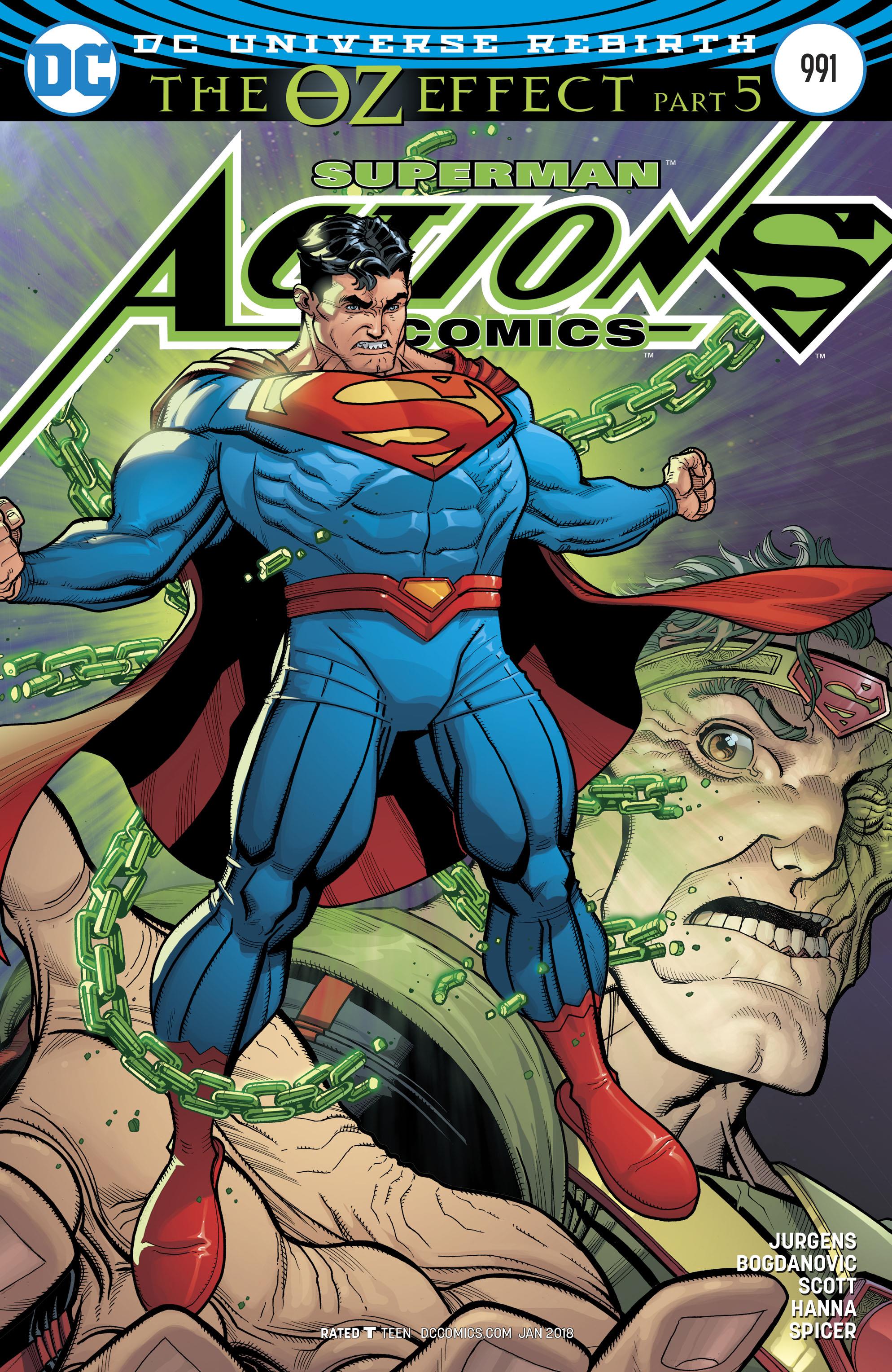 Reseña de Action Comics #991 - Mundo Superman - Tu web del Hombre de ...