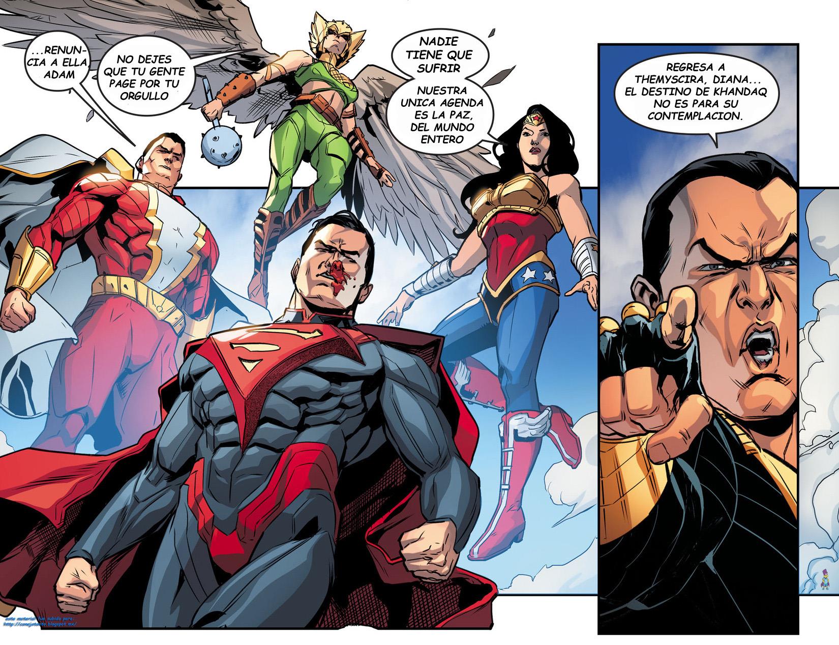 Reseña de Injustice Gods Among Us #55 (Año Cinco) - Mundo Superman - Tu ...