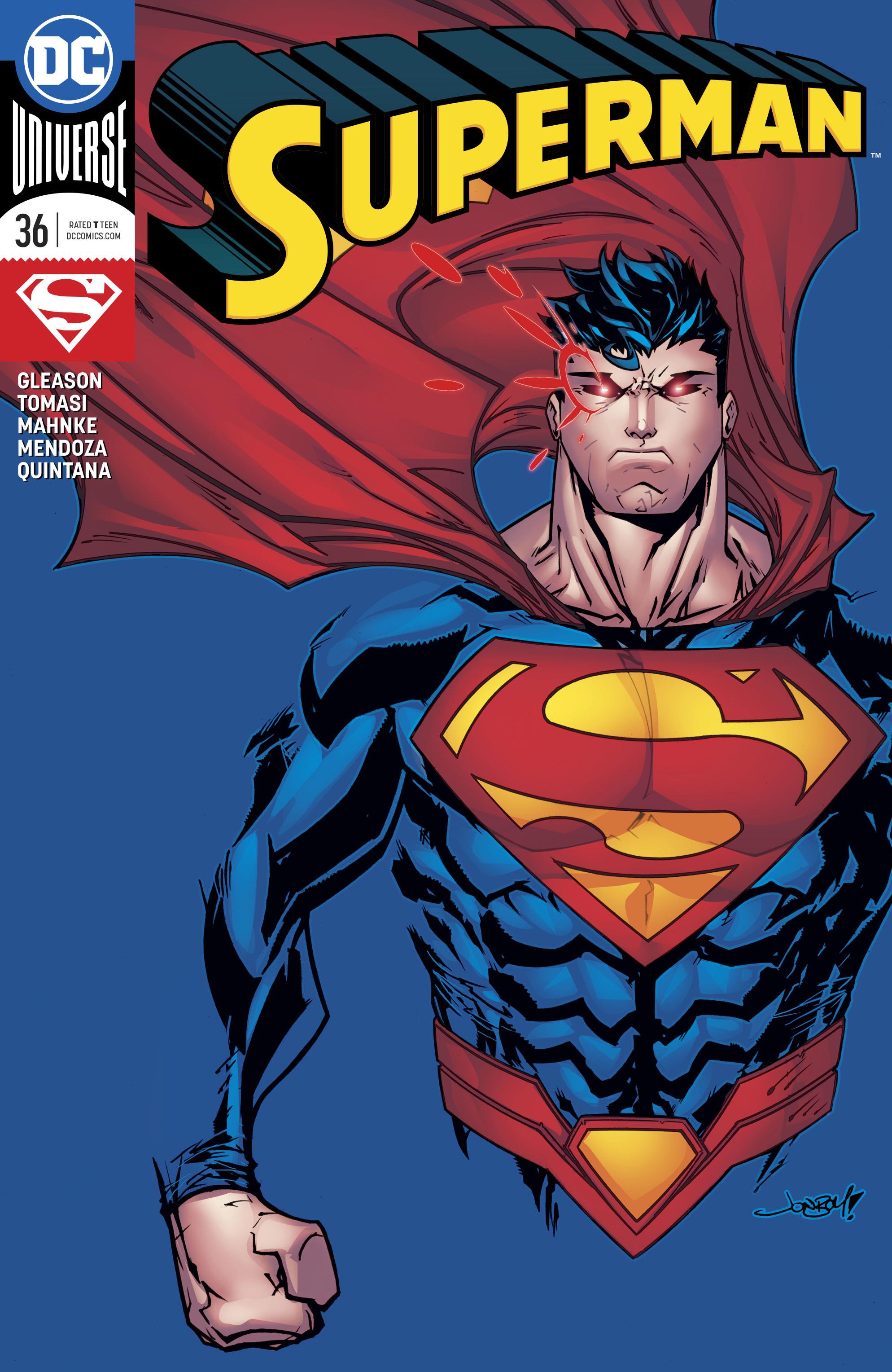 Reseña de Superman Volumen Cuatro #36 - Mundo Superman - Tu web del ...
