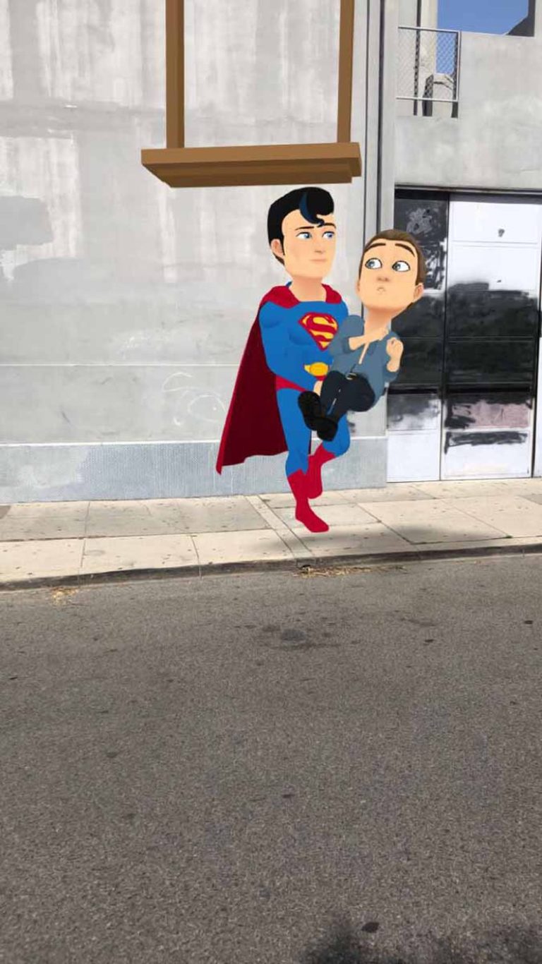 Snapchat añade filtros con el traje, el rizo y la visión de calor de Superman - Mundo Superman ...