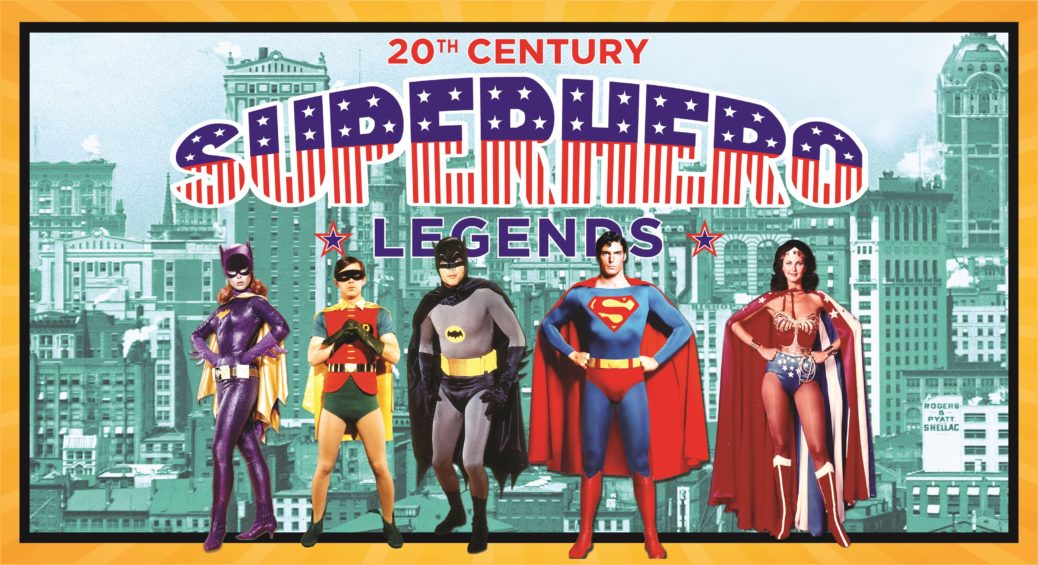 La exposición "20th Century Superhero Legends" se inaugura en el Museo ...