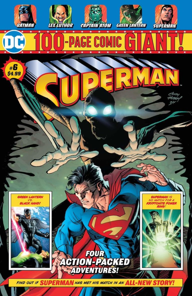 Reseña de Superman Giant #6 - Mundo Superman - Tu web del Hombre de ...