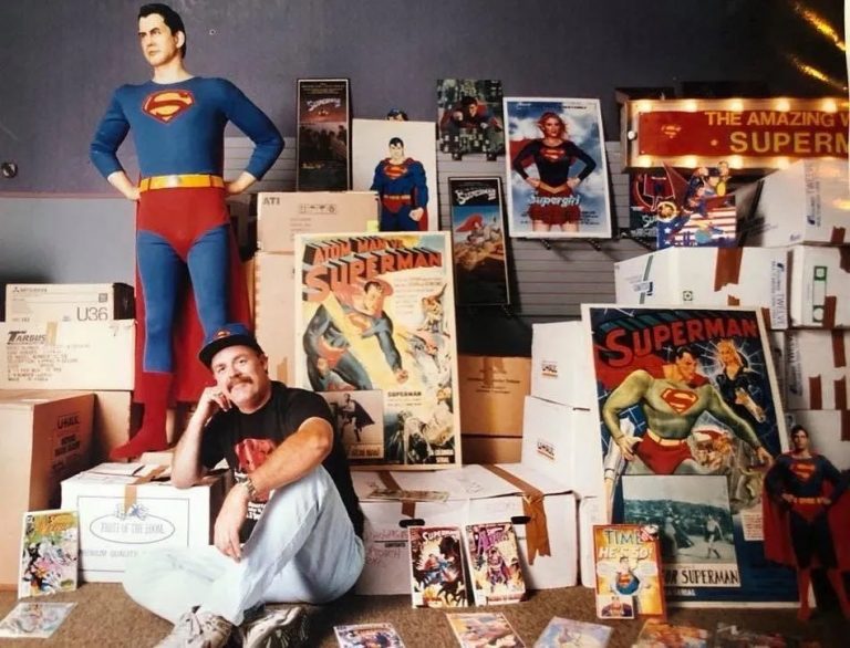 Conoce la colección de Superman de Morgan Hambrick