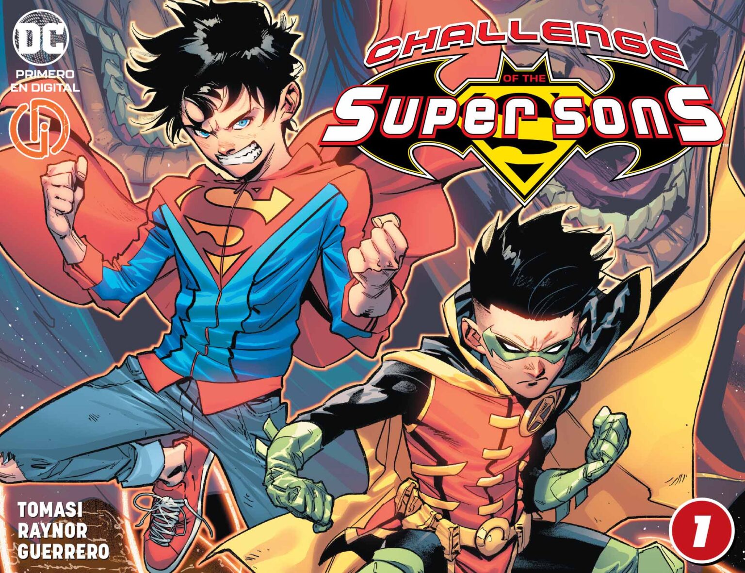 Reseña de Challenge of the Super Sons #1 por Peter J. Tomasi
