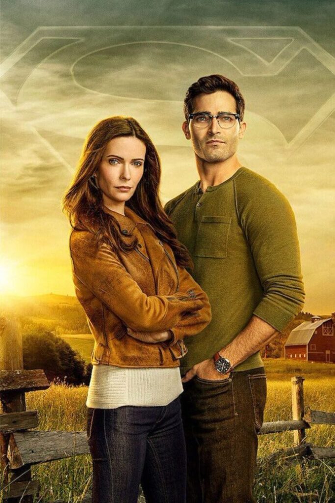 Desenho Animado De Lois Lane E Clark Kent