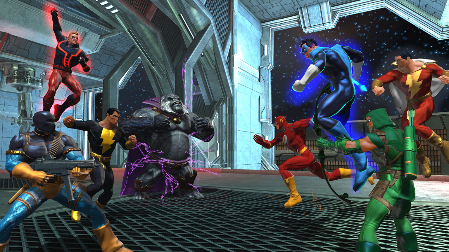 DC Universe Online: 10 años del videojuego basado en DC Comics