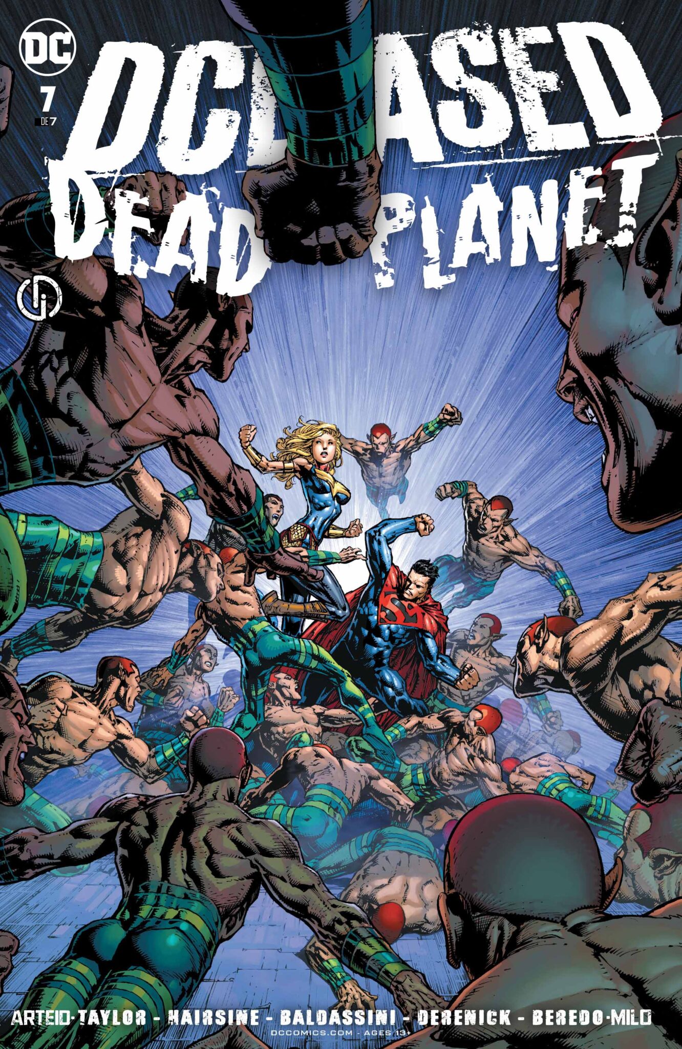 Reseña de DCeased: Dead Planet #7 por Tom Taylor