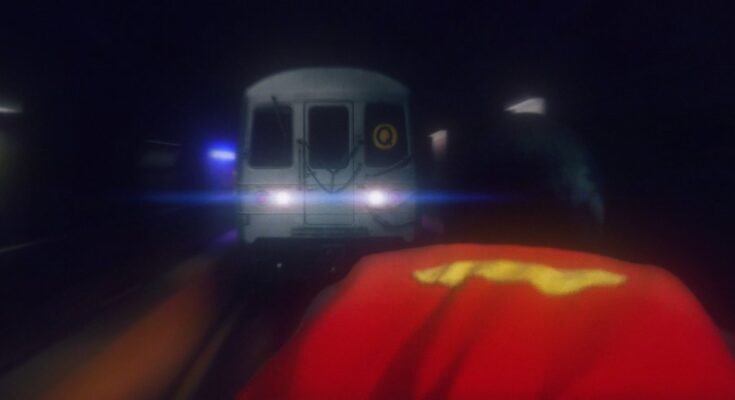 Fan de Superman remasteriza la secuencia del metro de "Superman: IV"