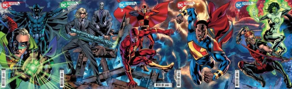 DC Comics revela nuevos detalles de la miniserie Infinite Frontier