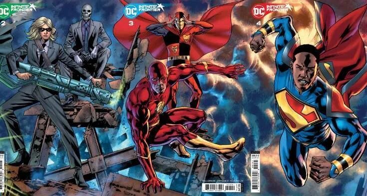 DC Comics revela nuevos detalles de la miniserie Infinite Frontier