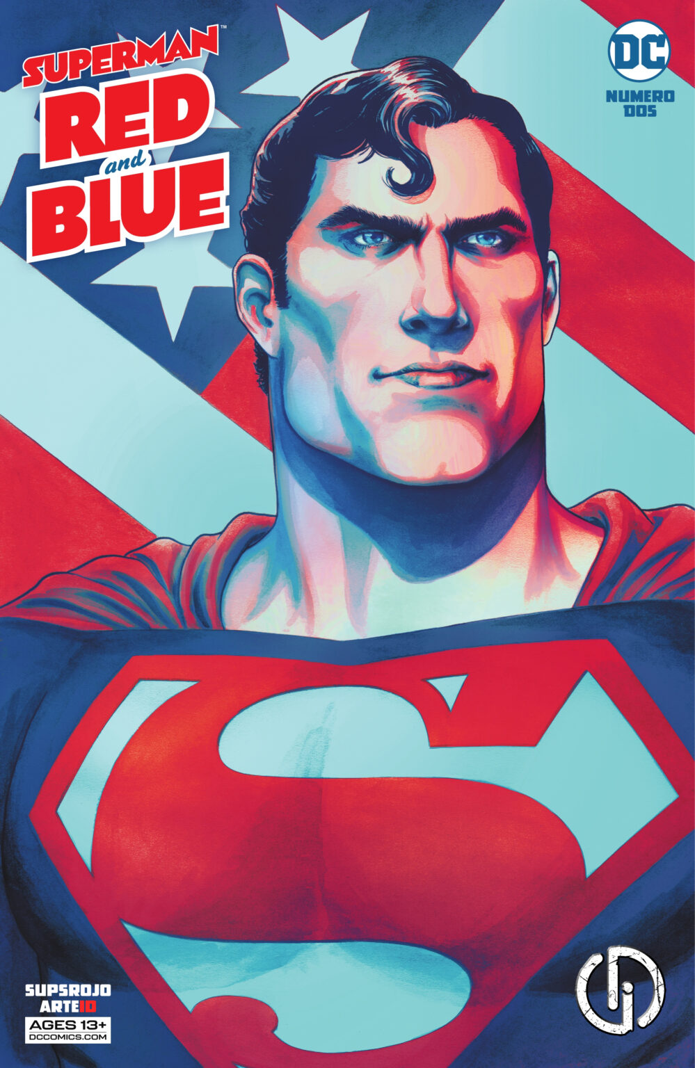 Reseña de Superman: Red & Blue #2 por varia artistas