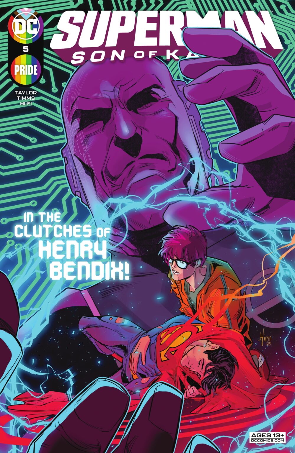 Reseña de Superman: Son of Kal-El #5