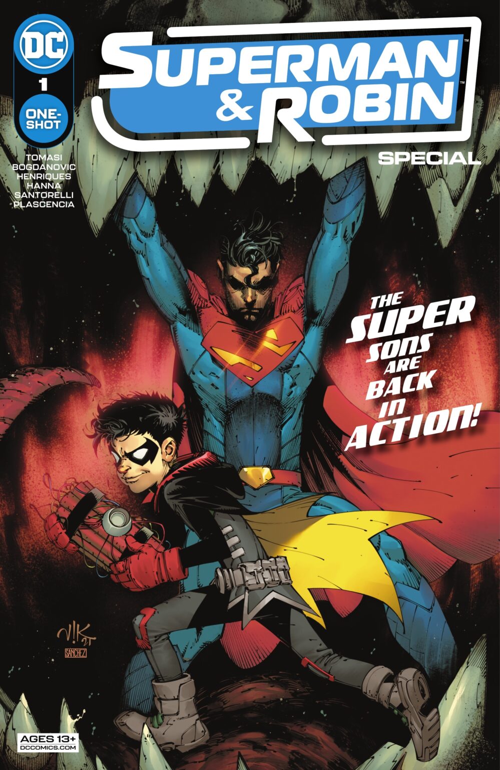 Reseña de Superman/Robin Special #1