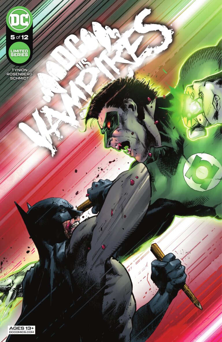 Reseña de DC vs Vampires #5