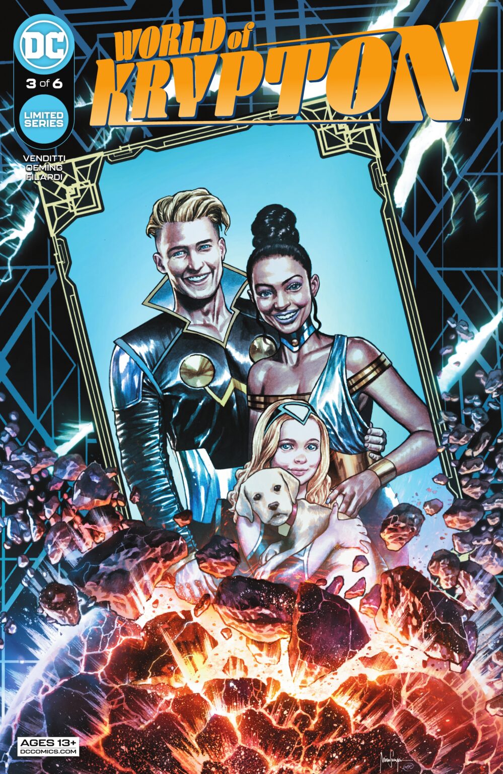 Reseña de World of Krypton #3