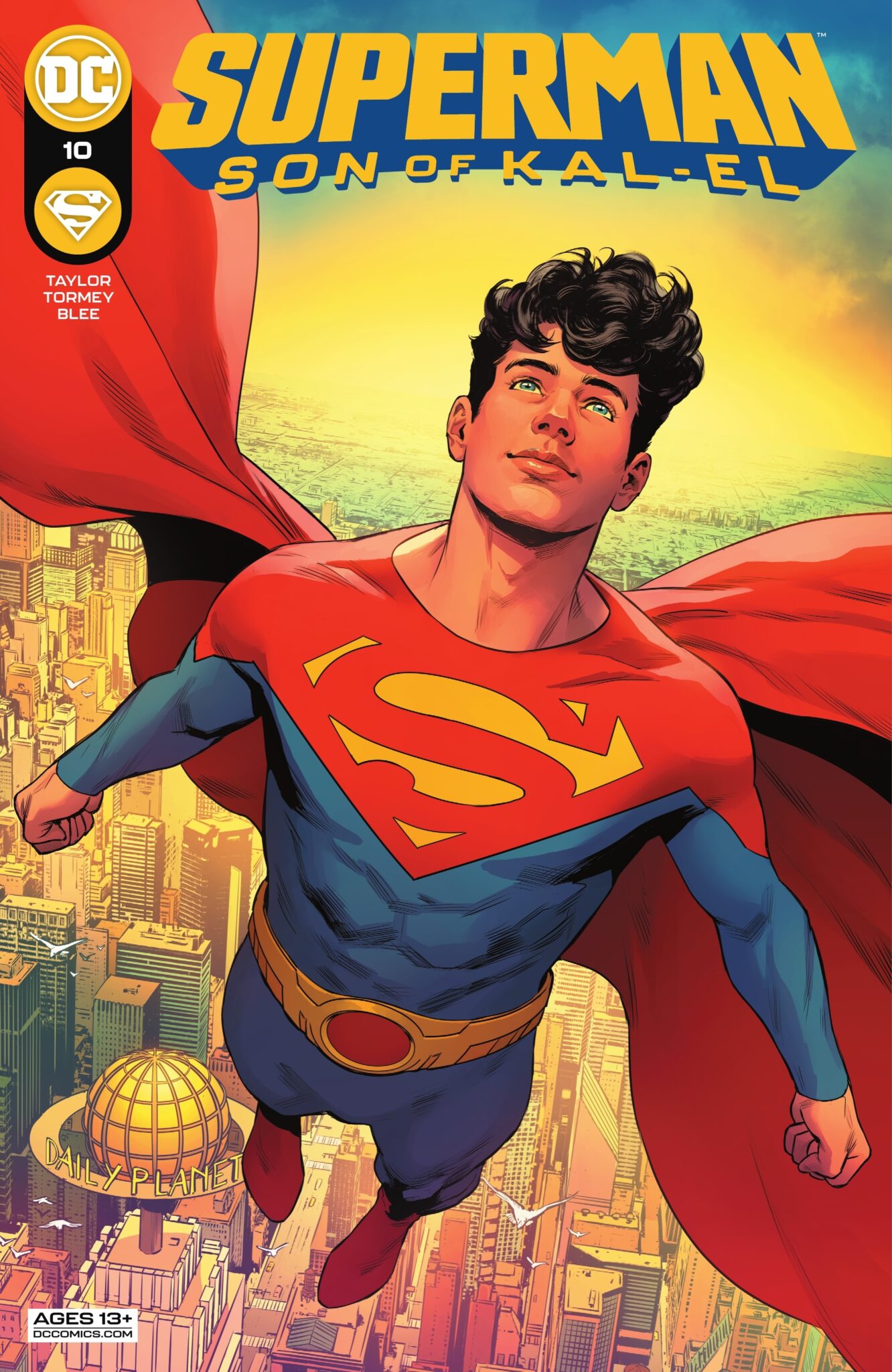 Reseña de Superman: Son of Kal-El #10