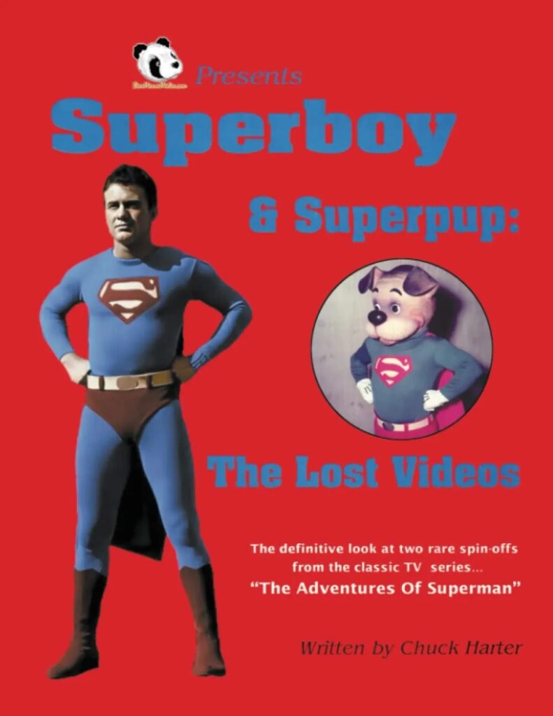 Libro ilustrado reeditado “Superboy & Superpup: The Lost Videos”