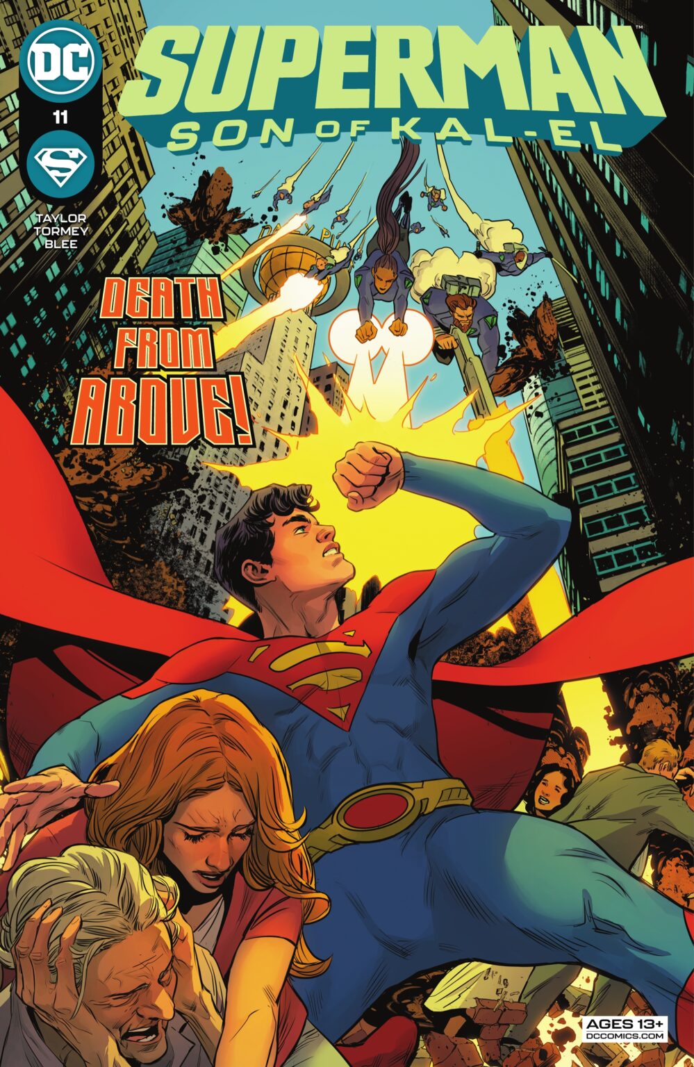 Reseña de Superman: Son of Kal-El #11