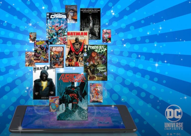 DC Comics lanza DC UNIVERSE INFINITE Ultra