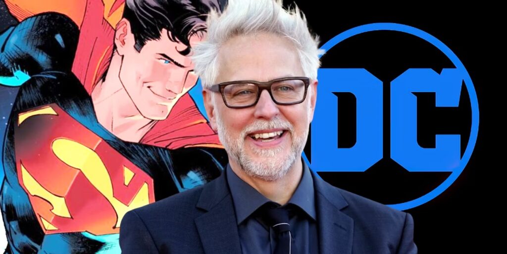 James Gunn habla del candidato de la película de Superman