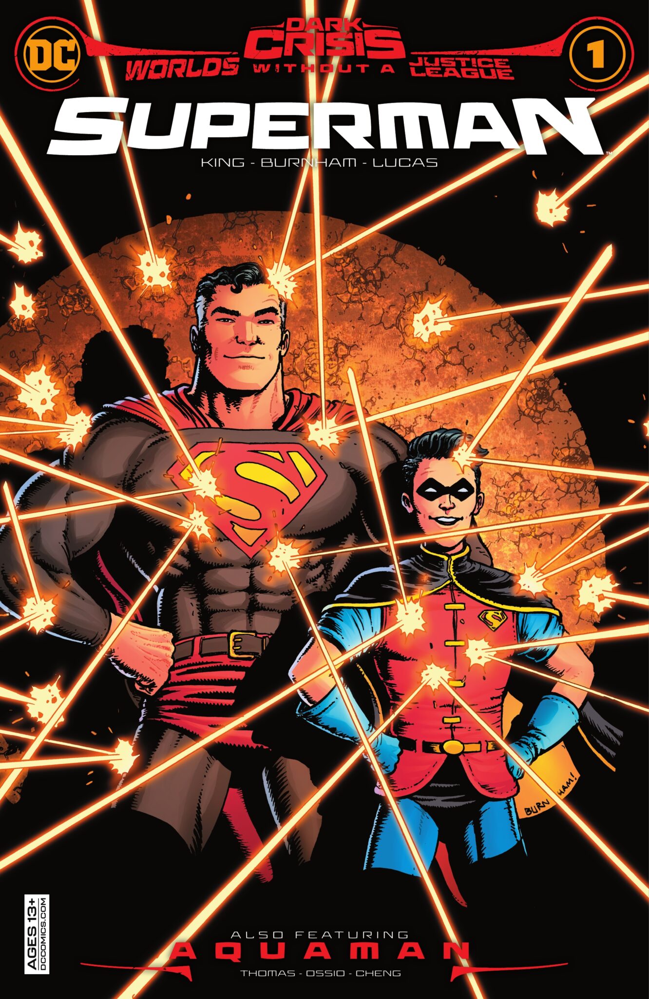 Reseña De Dark Crisis Worlds Without A Justice League Superman 1