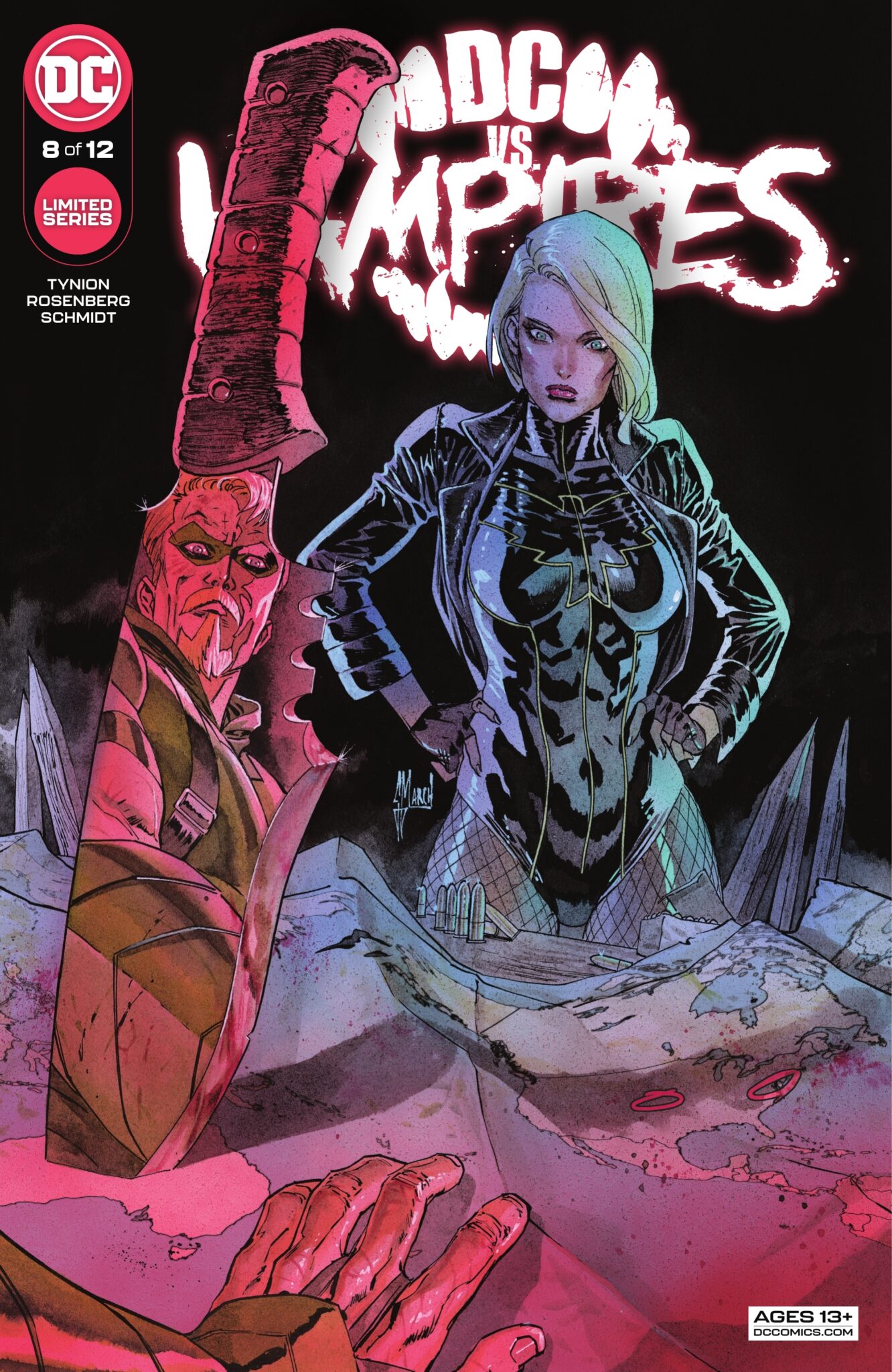 Reseña de DC vs Vampires #8