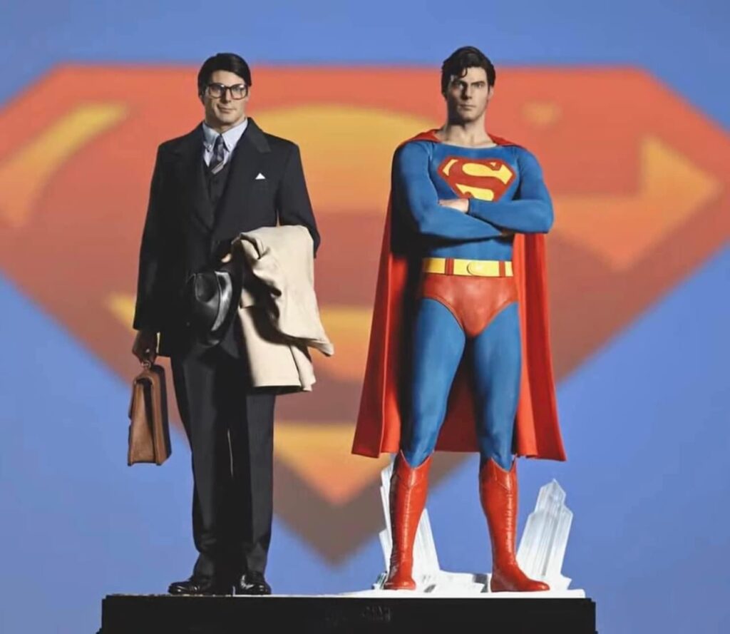 JND Studios presenta las figuras de Christopher Reeve como Superman y ...