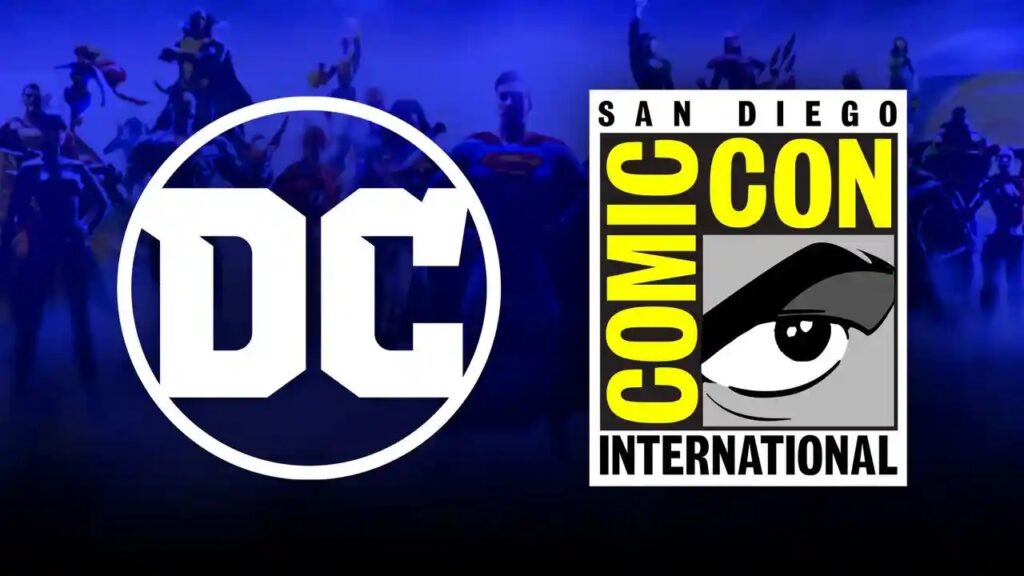 DC anuncia el programa de la Comic Con de San Diego 2025