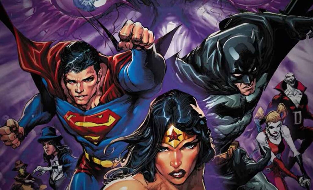 Tráiler oficial de "Dawn of DC: Knight Terrors"