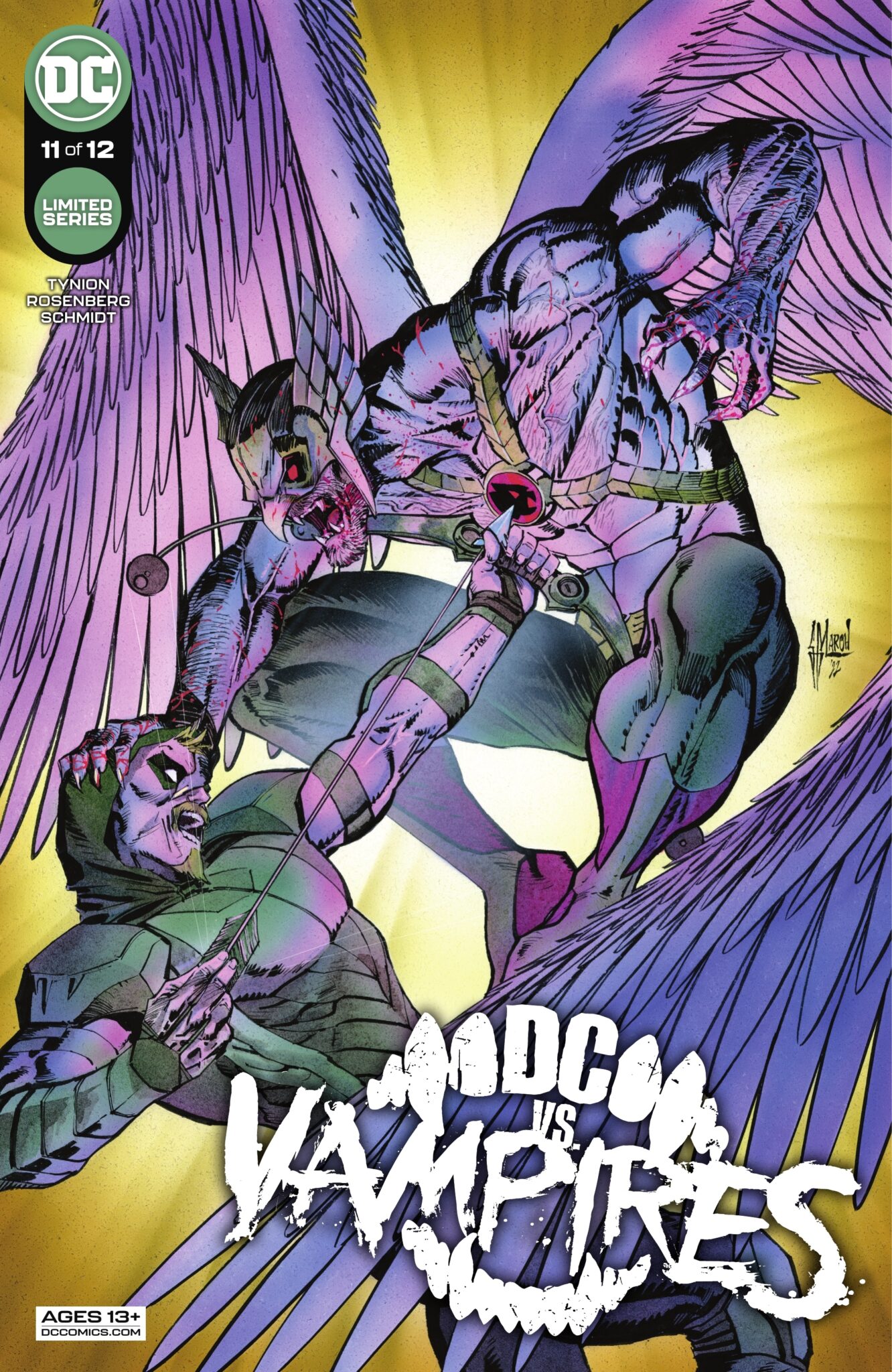 Reseña de DC vs Vampires #11