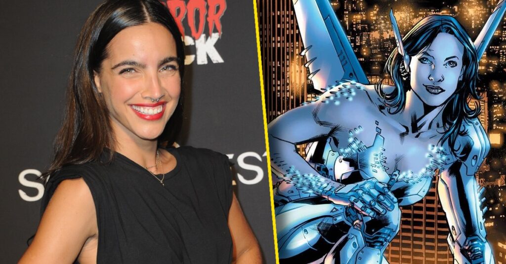 María Gabriela De Faría será The Engineer en "Superman: Legacy"
