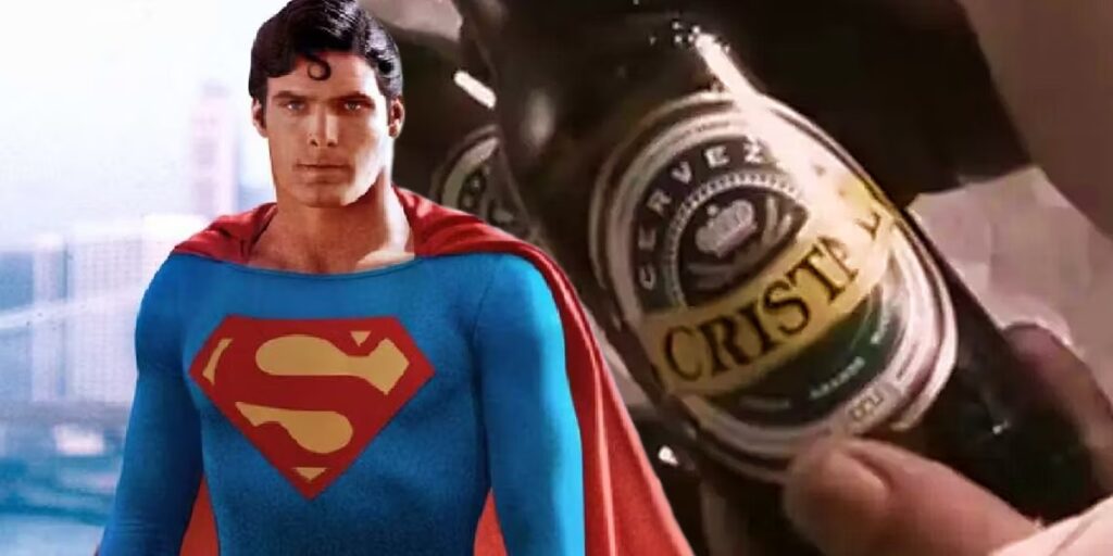 Superman y el meme de la cerveza cristal