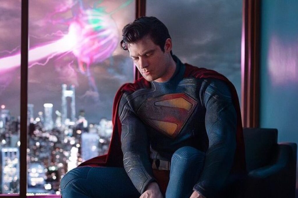 David Corenswet revela cómo se preparó para Clark Kent y Superman