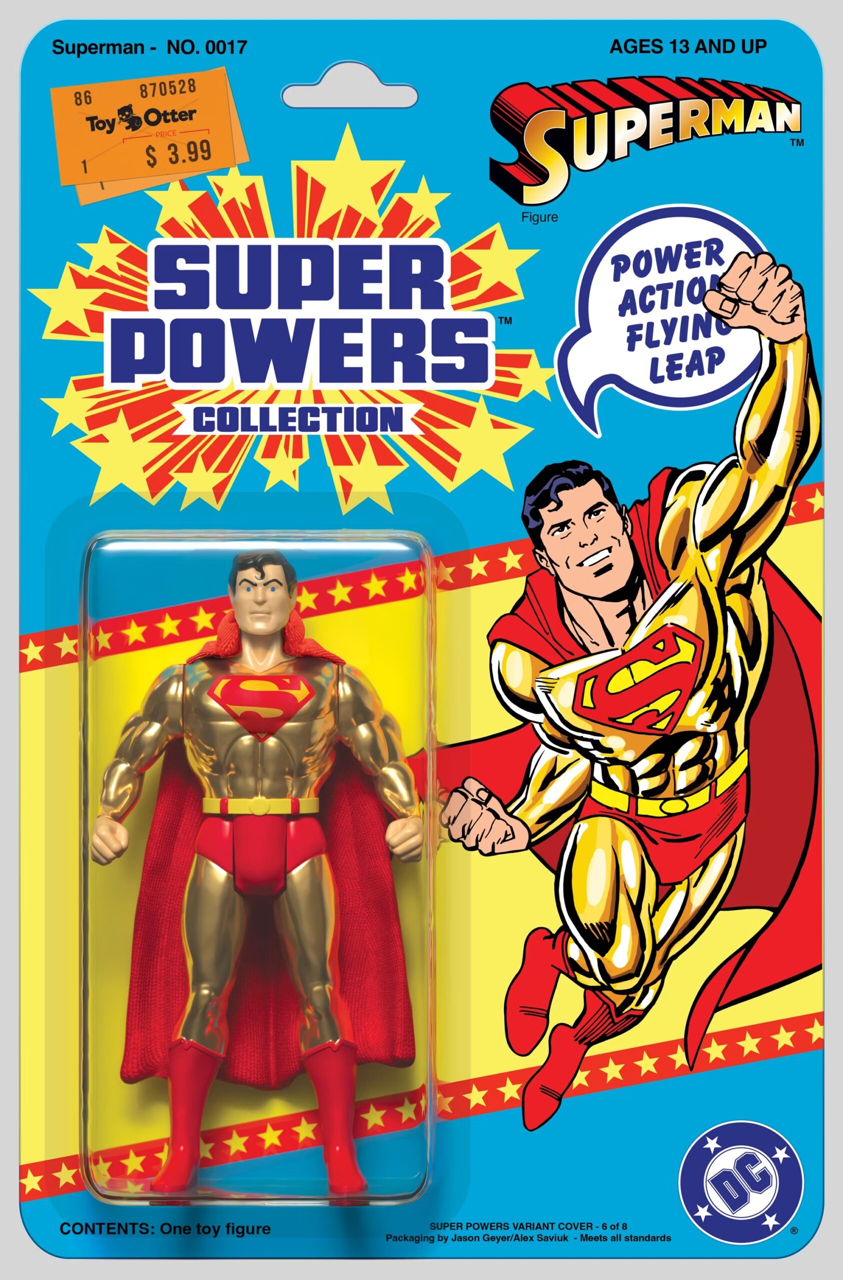 DC lanza portadas variantes de "Super Powers" inspiradas en figuras de ...
