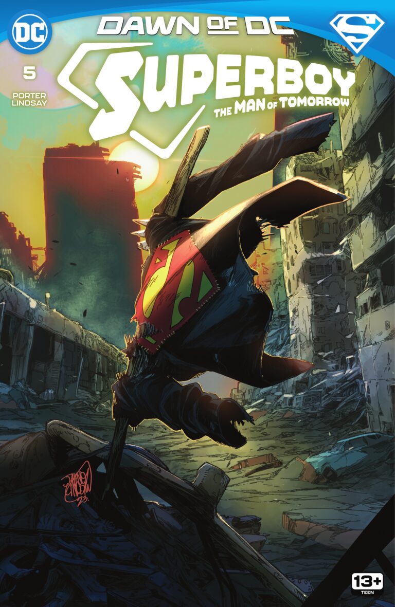 Reseña de Superboy: The Man of Tomorrow #5