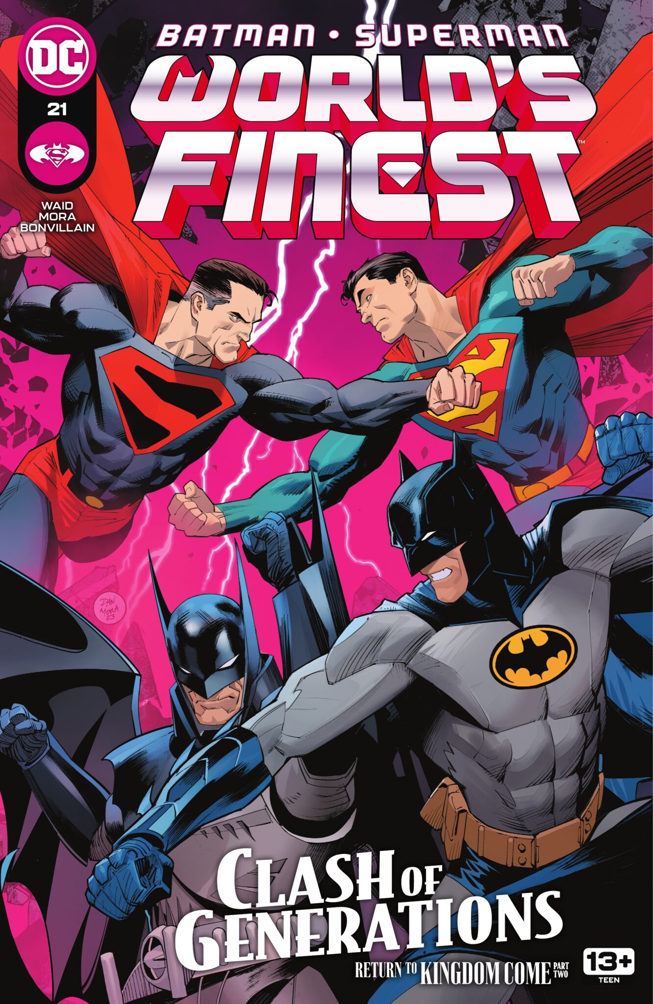 Reseña de Batman/Superman: World's Finest #21