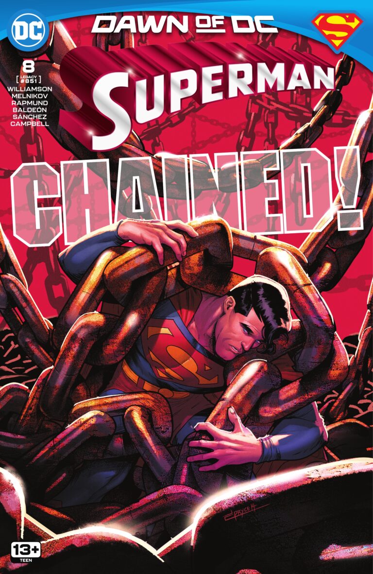 Reseña de Superman #8