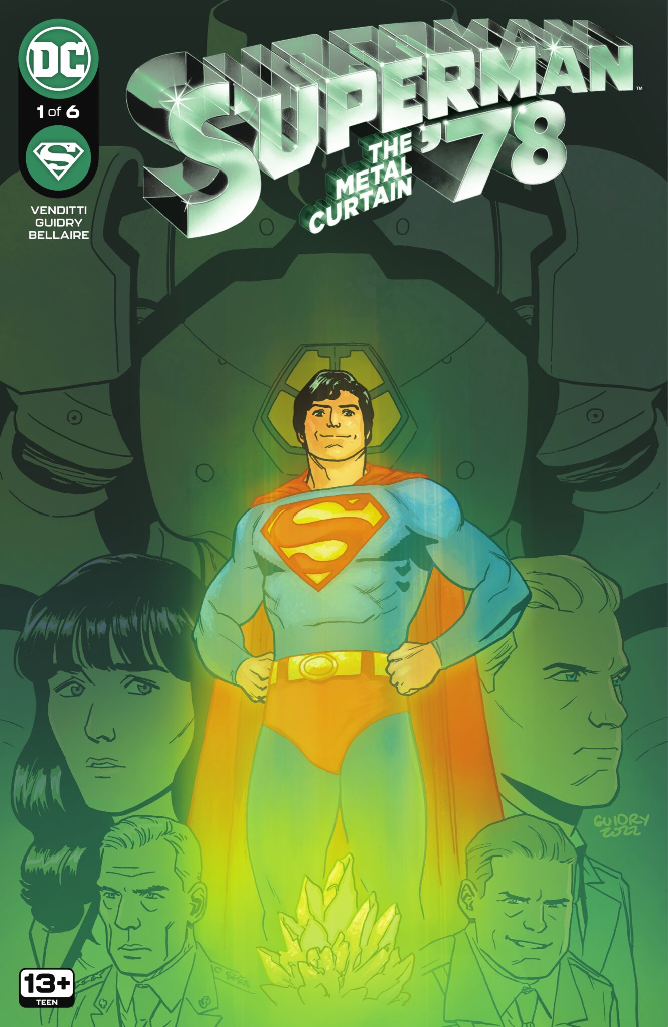 Superman '78: The Metal Curtain