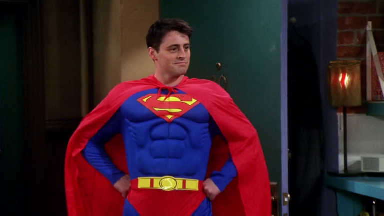 Funko de Joey Tribbiani de "Friends" como Superman