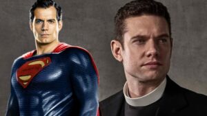 Tom Brittney rompió el traje de Superman de Henry Cavill