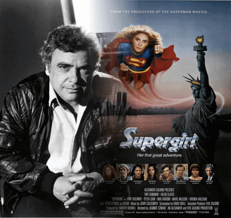 Fallece a los 85 años el director de «Supergirl» Jeannot Szwarc