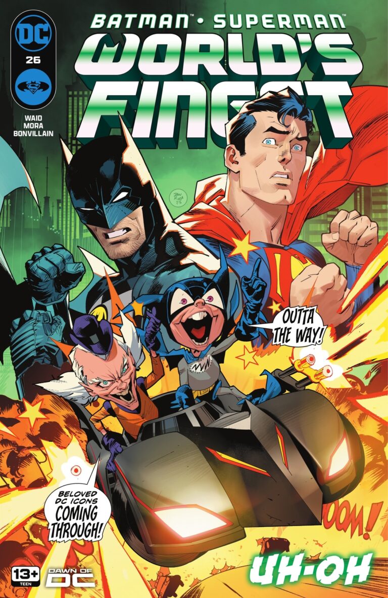 Reseña de Batman/Superman: World's Finest #26
