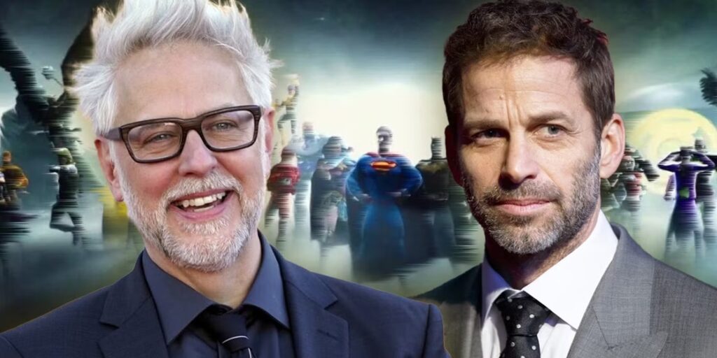 James Gunn y Zack Snyder juntos en una foto
